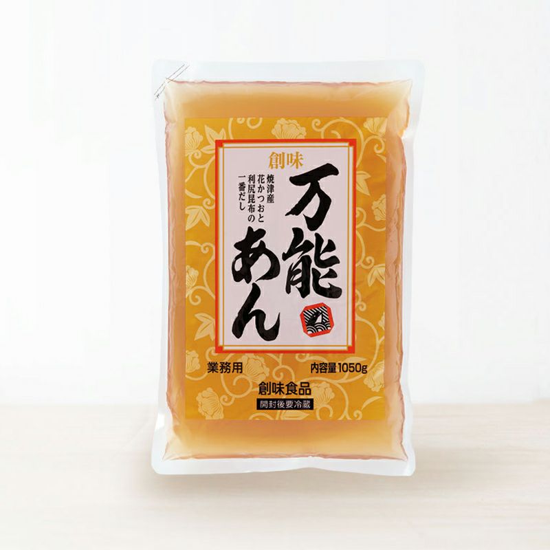 万能あん 1050g | 創味食品公式オンラインショップ